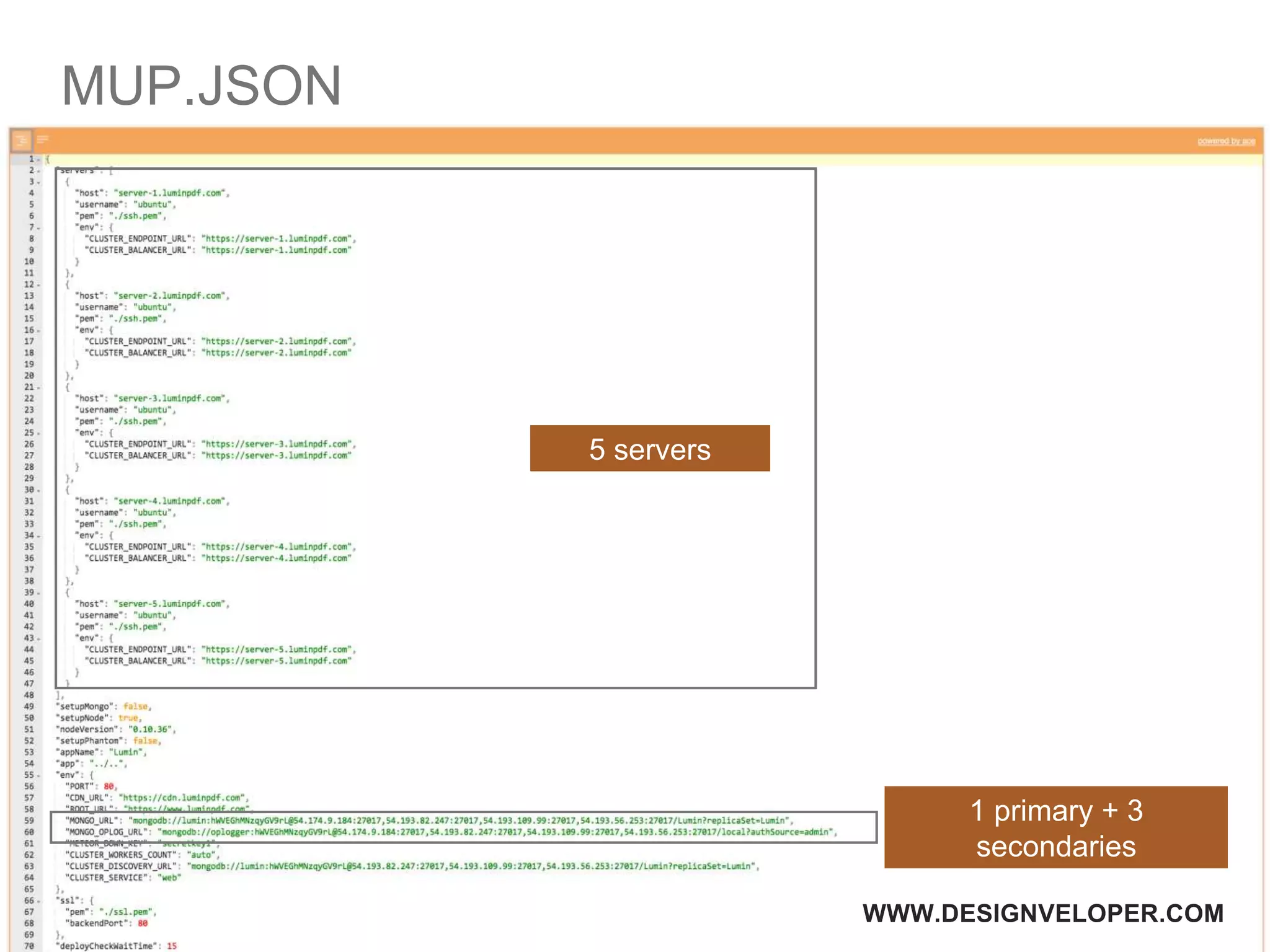 How To Deploy And Scale Meteor Applications | PPTX | Databases | Computer Software and Applications