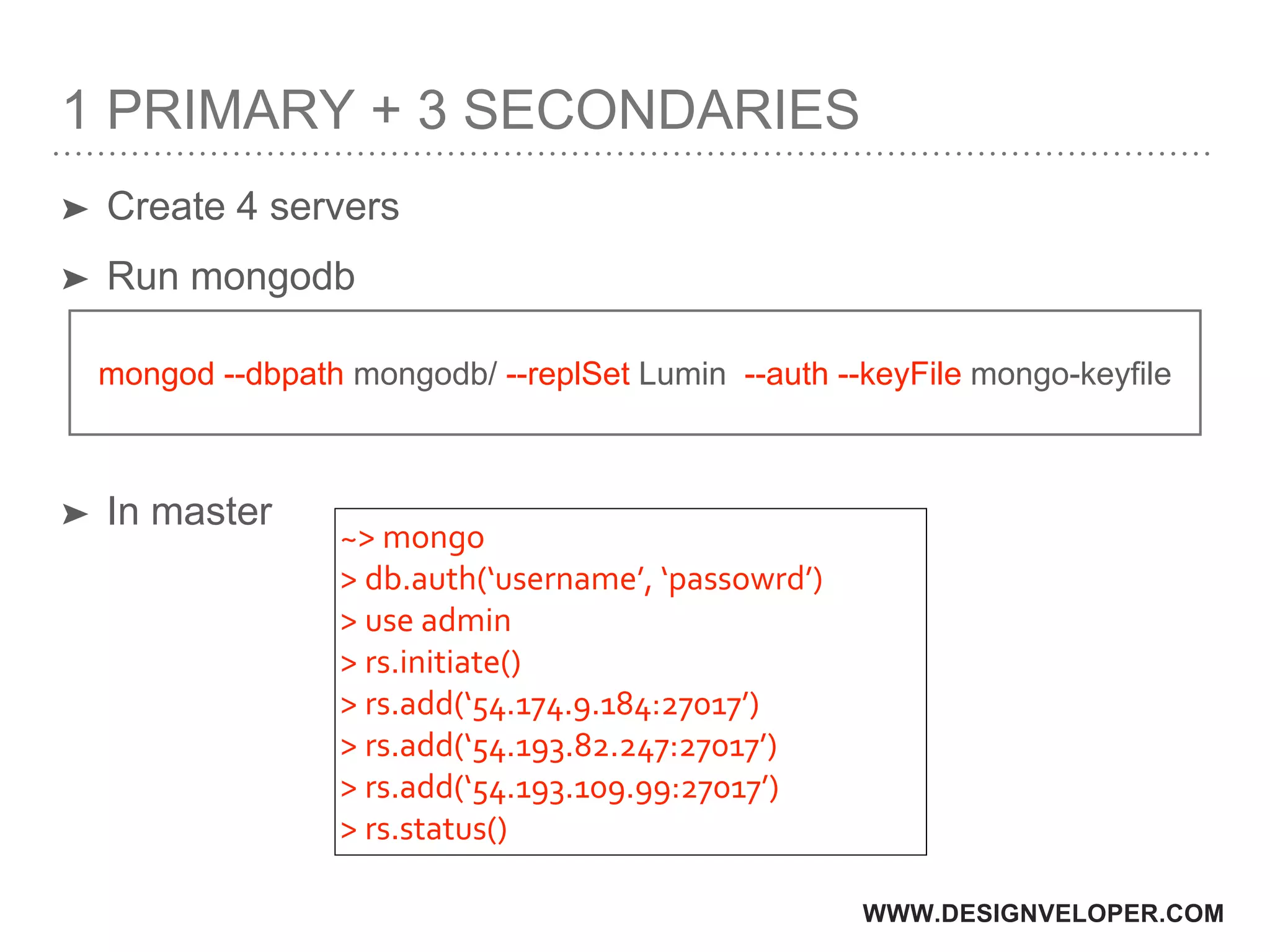 How To Deploy And Scale Meteor Applications Pptx Databases Computer Software And Applications