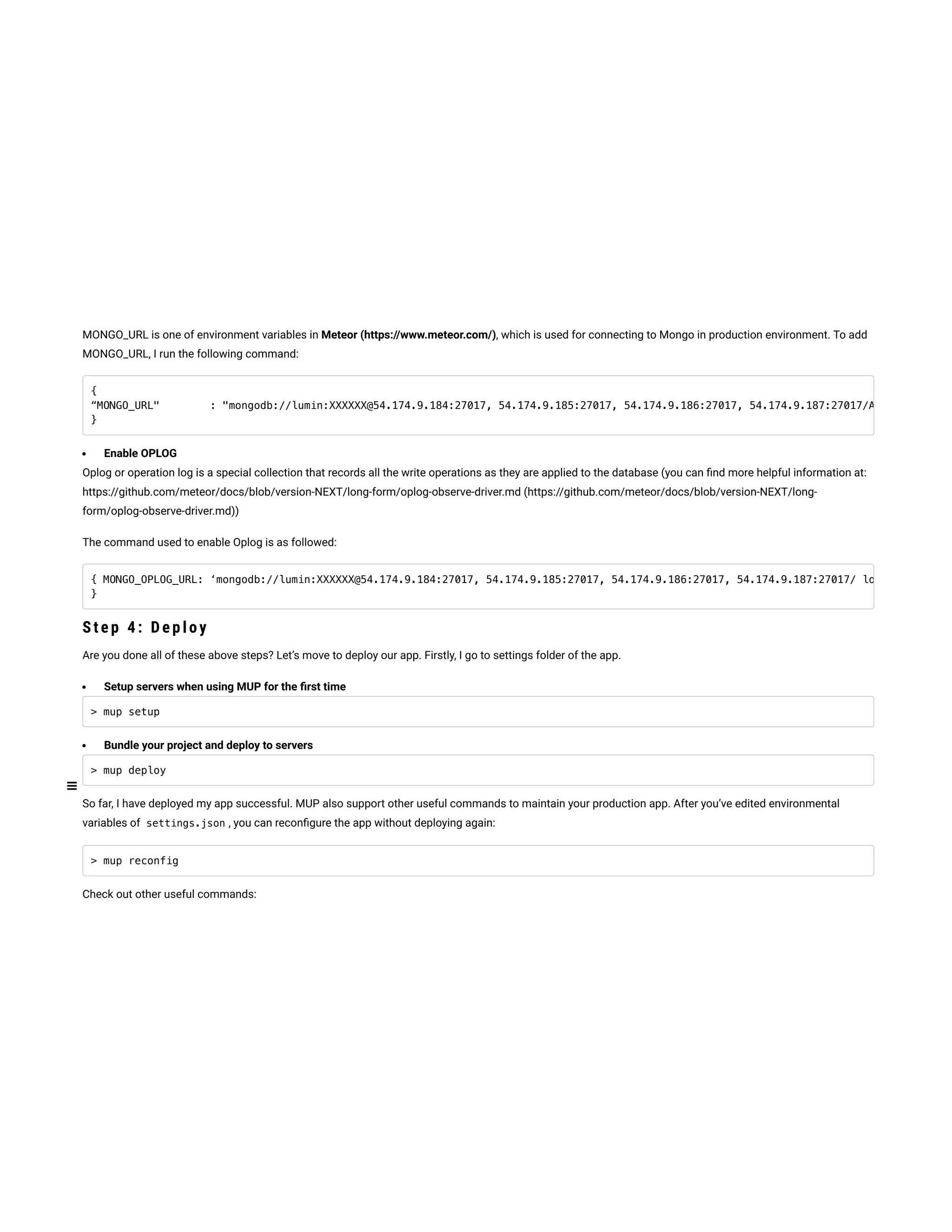 How To Deploy And Scale Your Meteor Apps Pdf Cloud Computing Internet