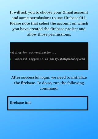 How to deploy angular 12 application using firebase hosting | PDF | Operating Systems | Computer ...