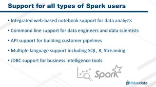 How to deploy Apache Spark in a multi-tenant, on-premises environment | PPT