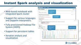 How to deploy Apache Spark in a multi-tenant, on-premises environment | PPT