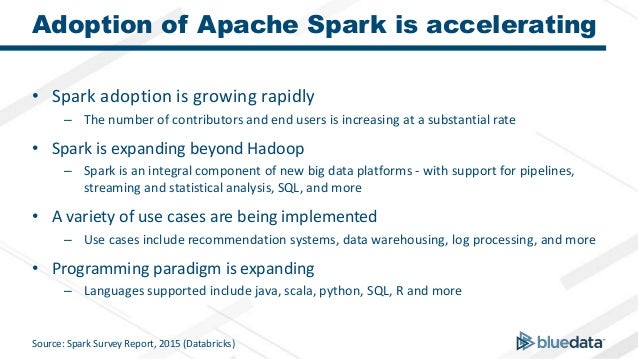 How to deploy Apache Spark in a multi-tenant, on-premises environment