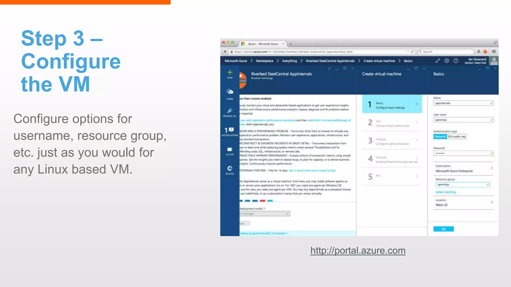 How to deploy AppInternals in azure | PPTX | Cloud Computing | Internet
