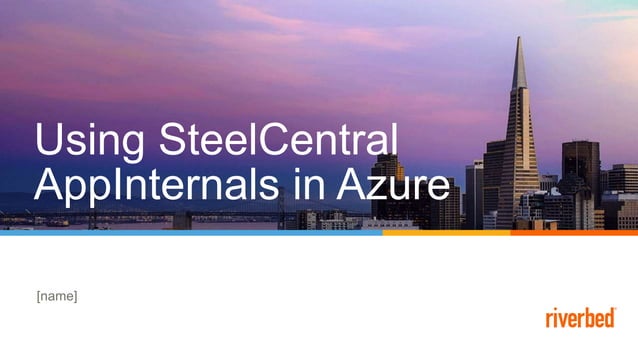 How to deploy AppInternals in azure | PPTX | Cloud Computing | Internet