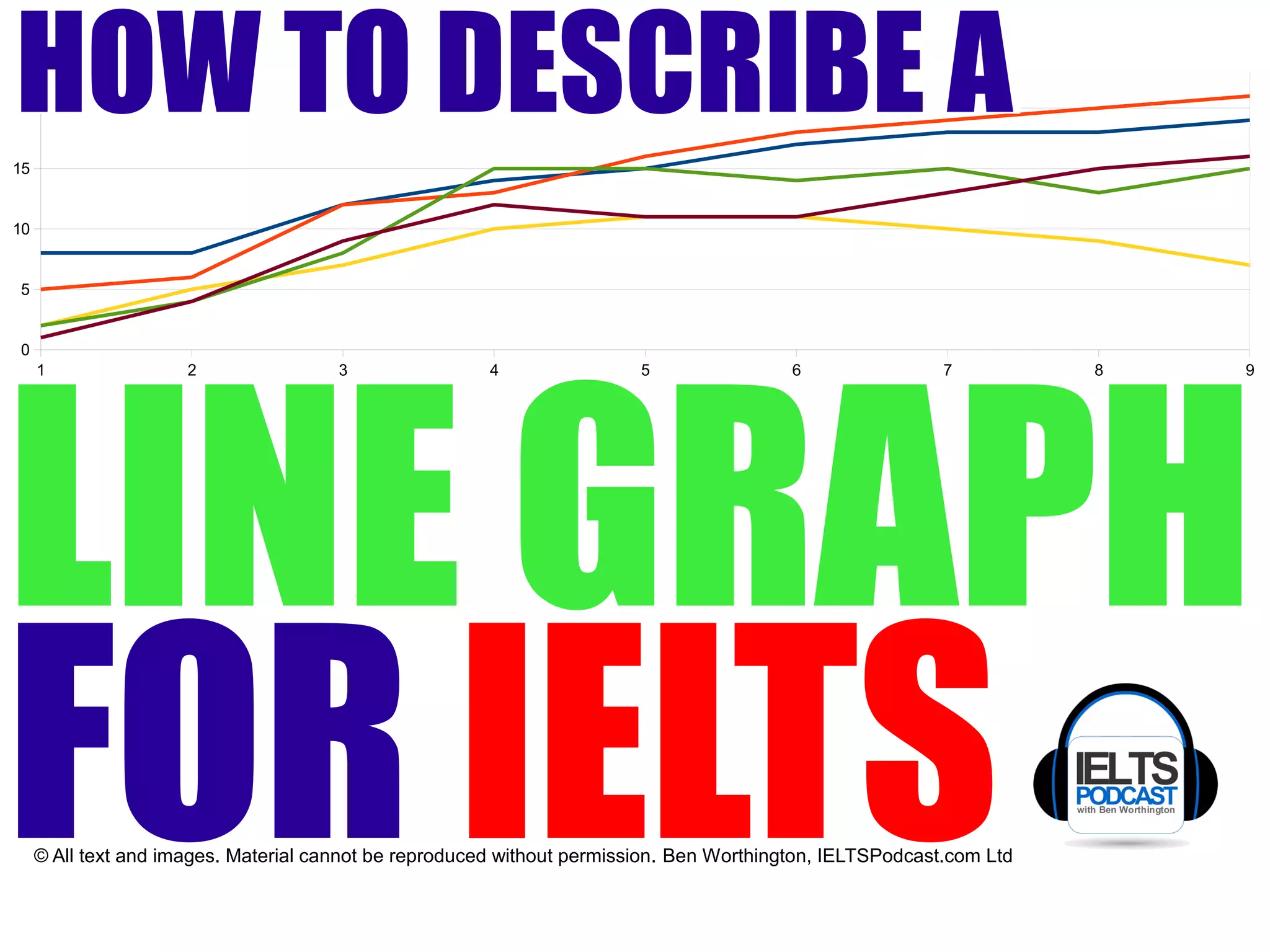 IELTS ACADEMIC TASK 1: How to describe a line graph | PDF