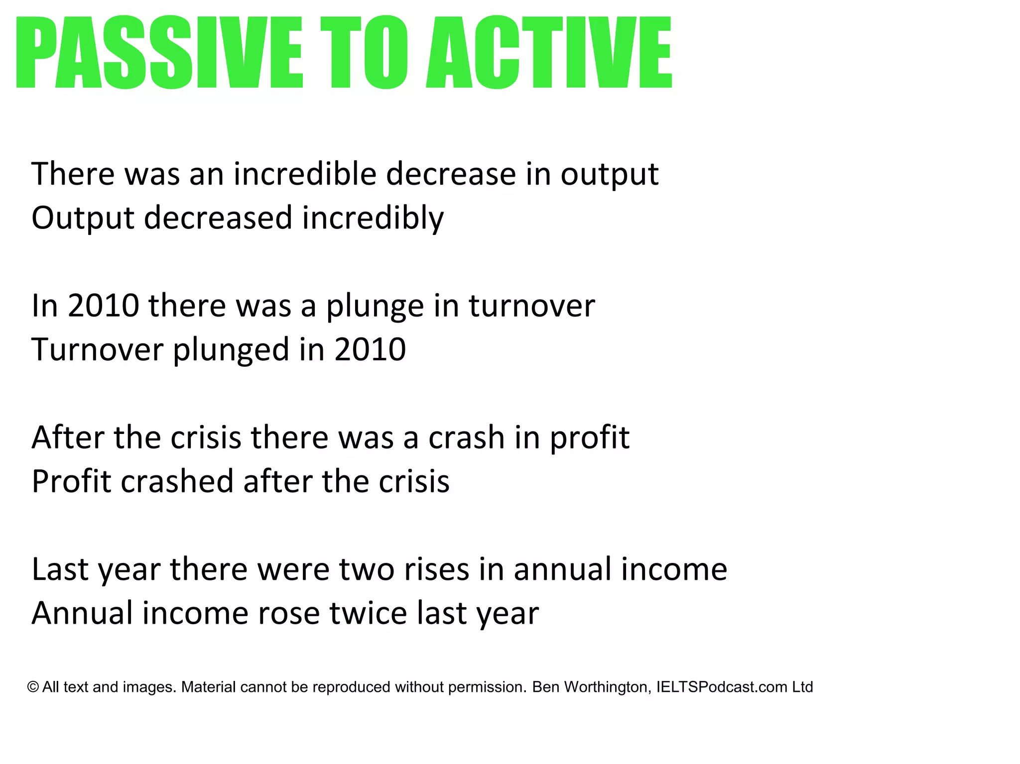 IELTS ACADEMIC TASK 1: How to describe a line graph | PDF