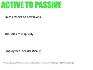 IELTS ACADEMIC TASK 1: How to describe a line graph | PDF