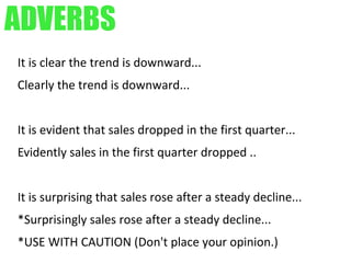 IELTS ACADEMIC TASK 1: How to describe a line graph | PDF