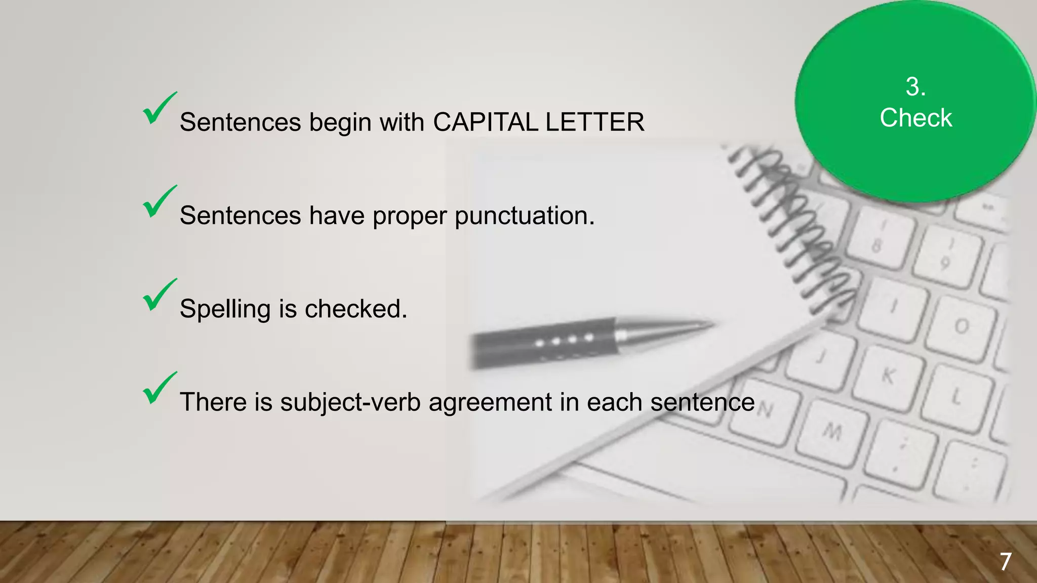 How to describe an event | PPT