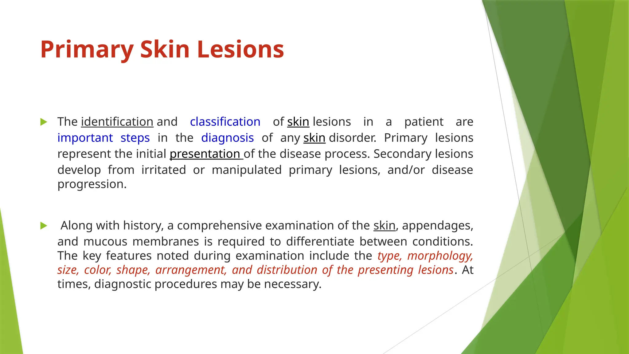 How to describe a skin lesion updates.pptx