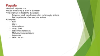 How to describe a skin lesion updates.pptx