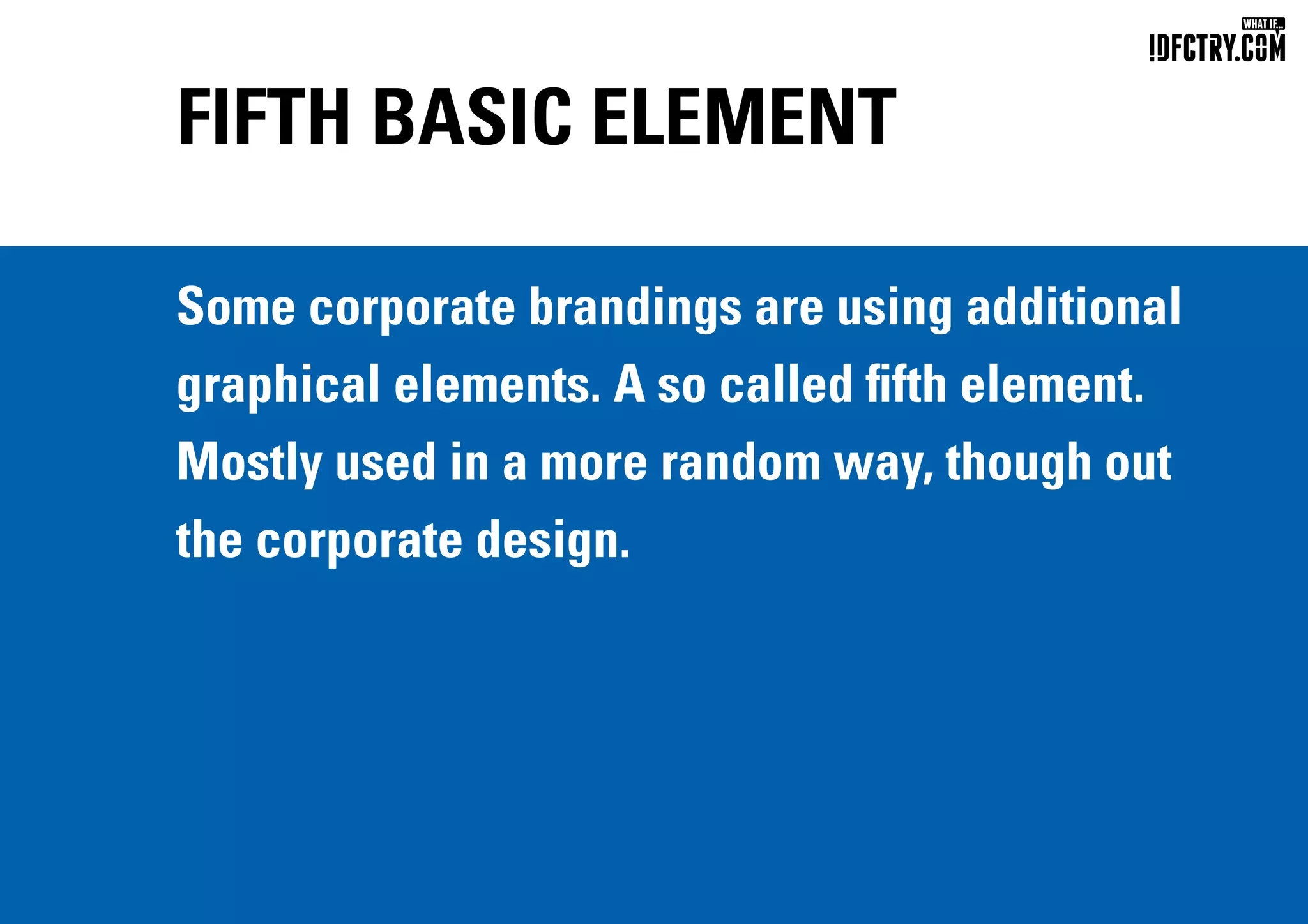 How to design a corperate identity | PDF