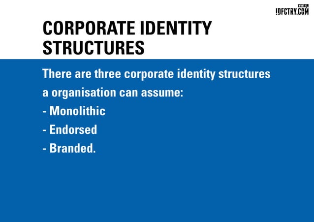How to design a corperate identity | PDF | Business | Business and Finance