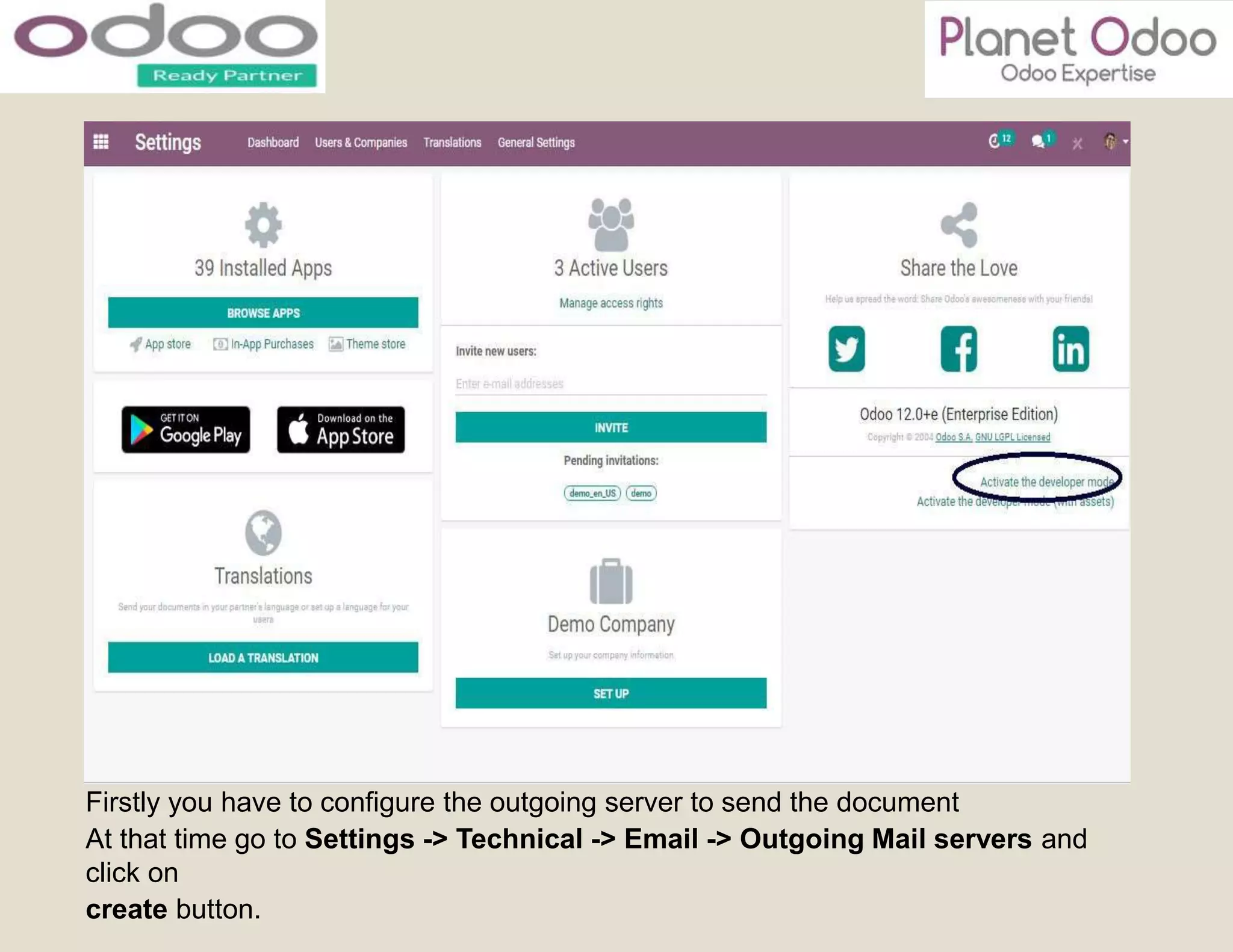 How to design a digital signature in odoo | PPTX