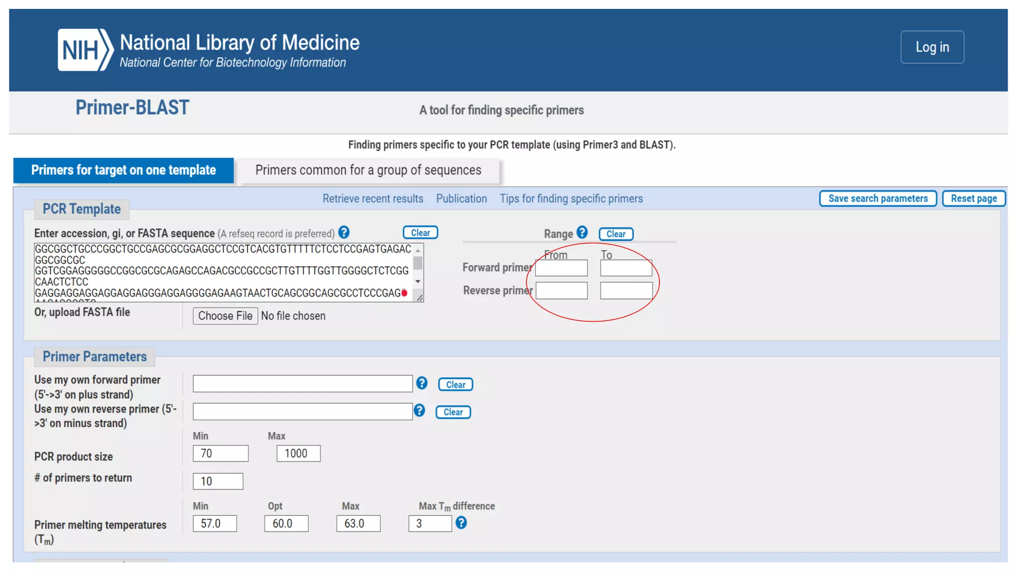 How to design a DNA primer on NCBI.pptx