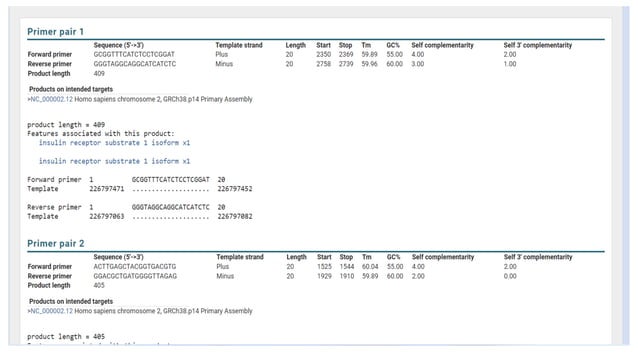 How to design a DNA primer on NCBI.pptx | Genetics | Science