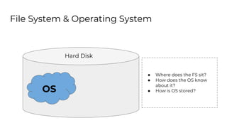 How to design a file system | PPTX