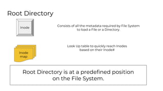 How to design a file system | PPT