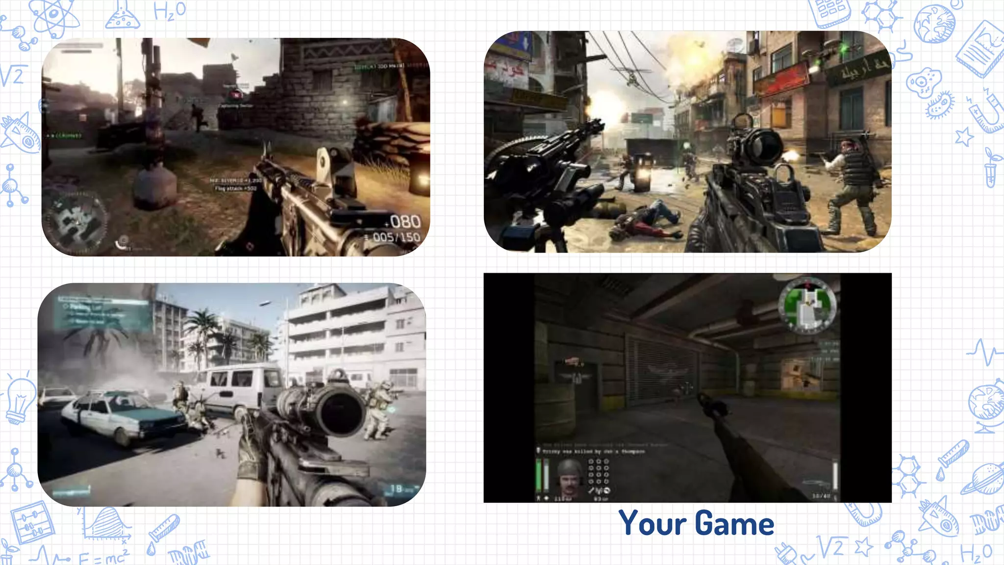 How to Design A Game | PPTX | Educational Video Games | Video Game Genres