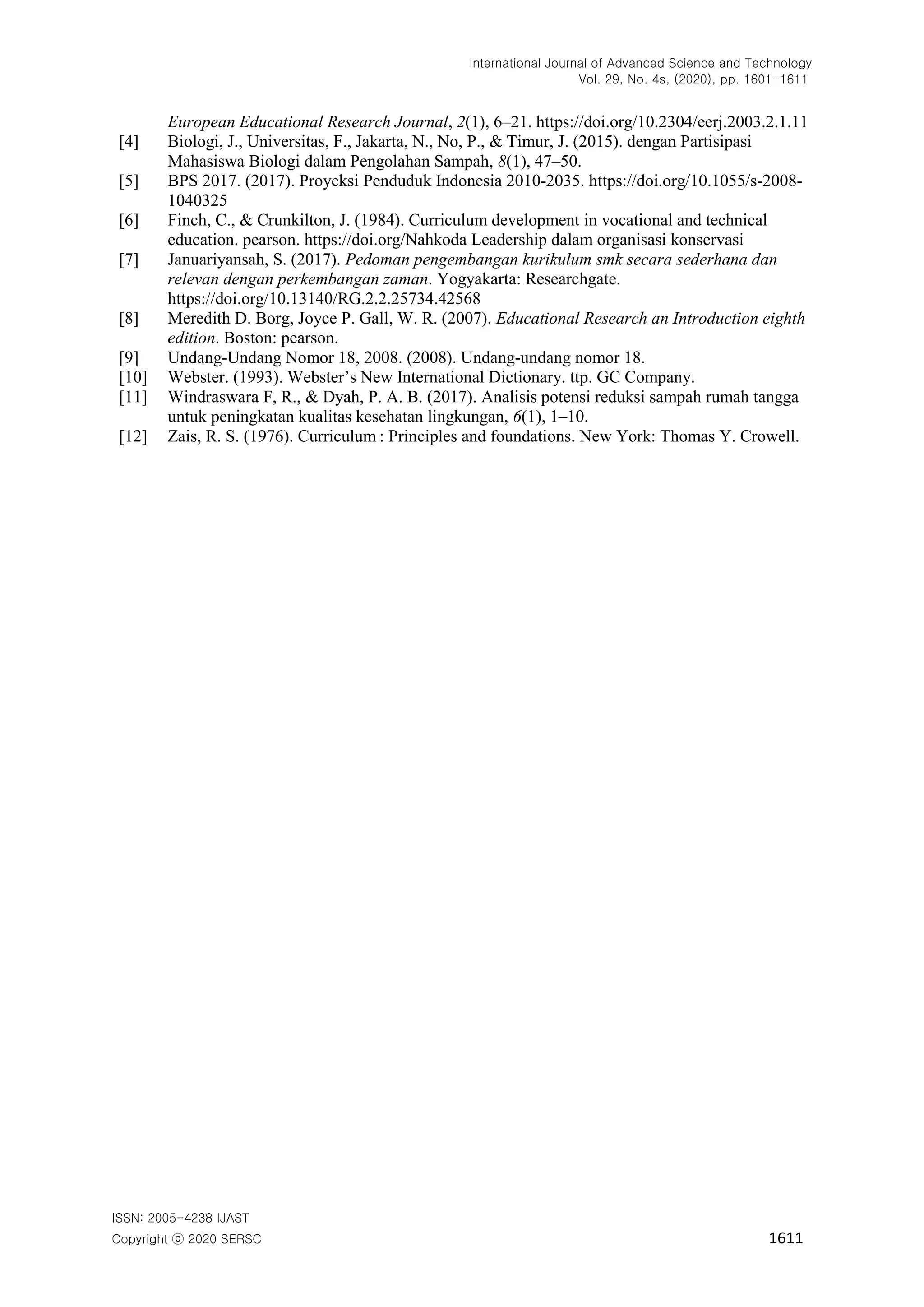 How to design a household waste management training curriculum | PDF