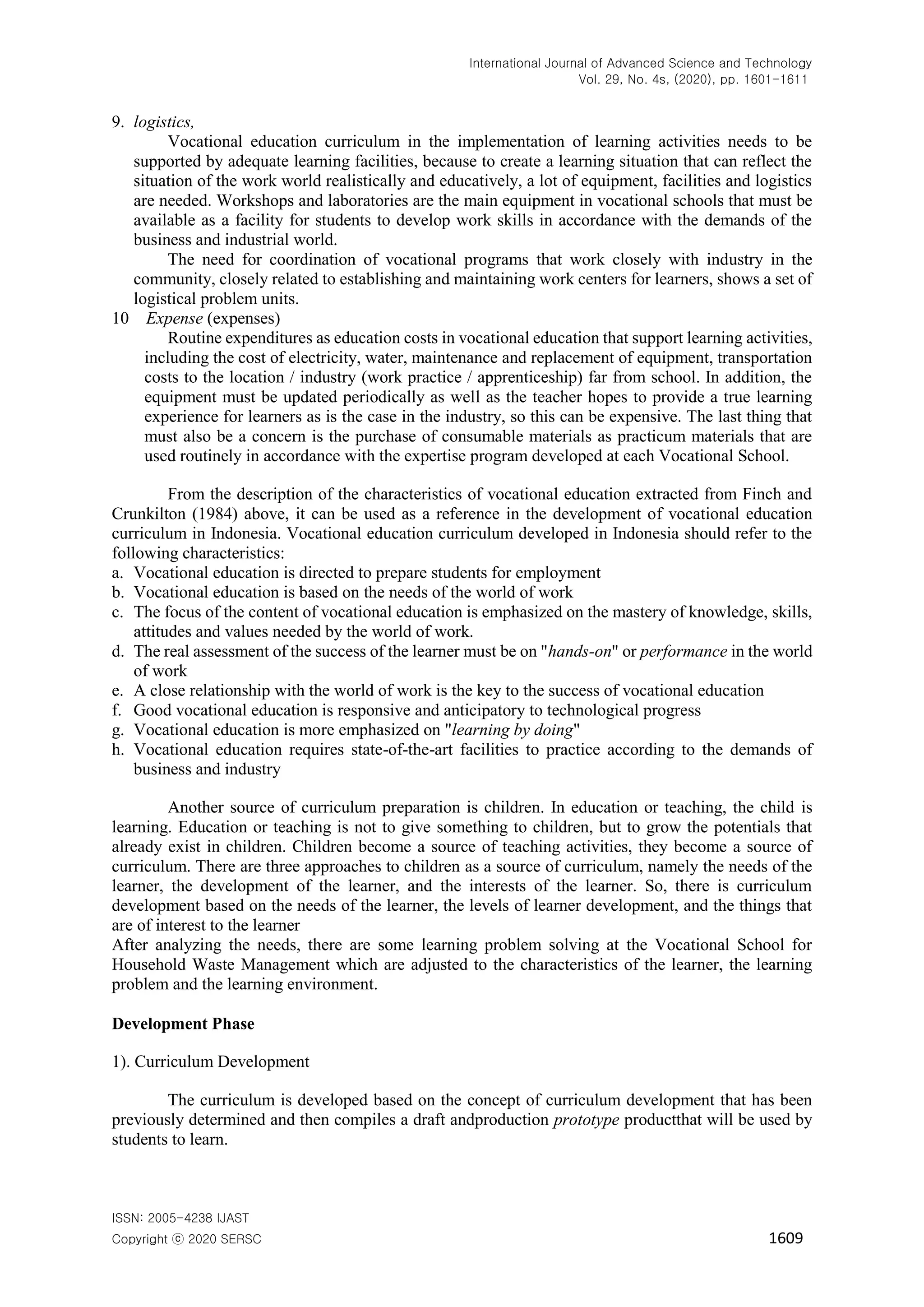 How to design a household waste management training curriculum | PDF