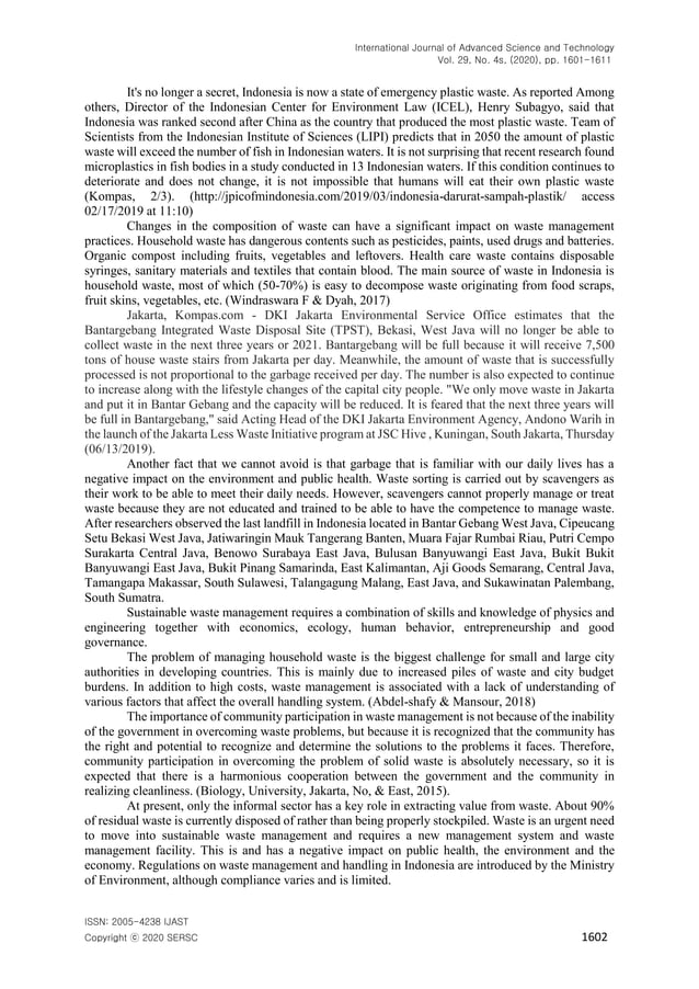 How to design a household waste management training curriculum | PDF