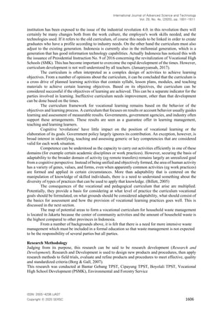 How to design a household waste management training curriculum | PDF