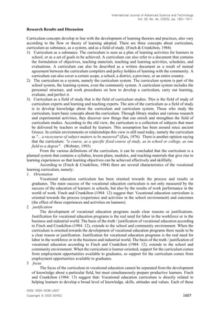 How to design a household waste management training curriculum | PDF