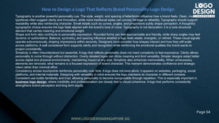 How to Design a Logo That Reflects Brand Personality-Logo Design | PPTX