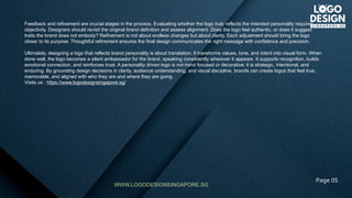 How to Design a Logo That Reflects Brand Personality-Logo Design | PPTX