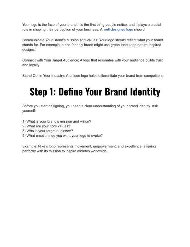 How to Design a Logo That Represents Your Brand Identity.pdf