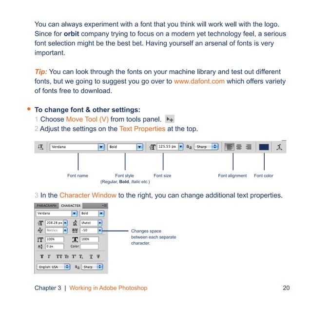 How to Design a Logo. User Guide for Logo Templates | PDF | Desktop ...
