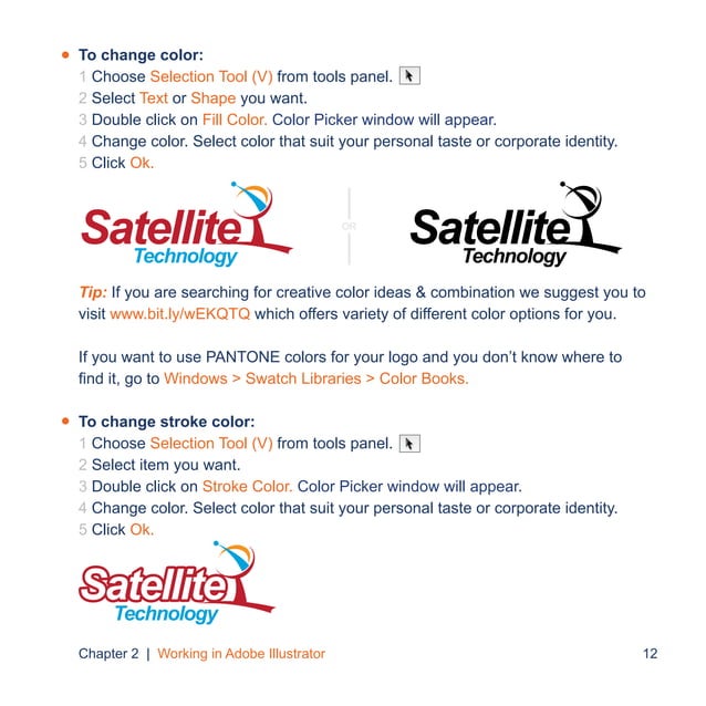 How to Design a Logo. User Guide for Logo Templates