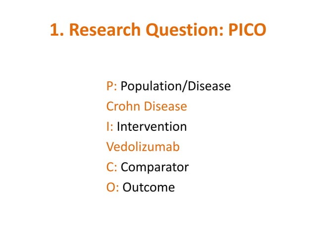 How to design and conduct a complex literature search | PPT