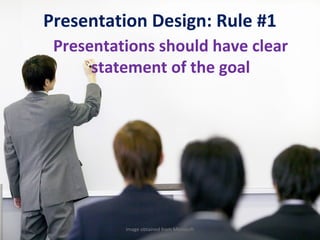 How to design and deliver and effective presentation | PPT
