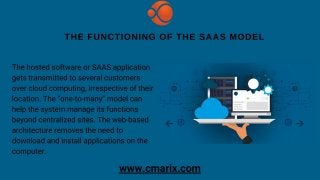 How To Design and Develop a SAAS Application? | PPT