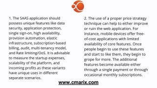 How To Design and Develop a SAAS Application? | PPT