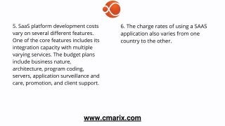 How To Design and Develop a SAAS Application? | PPT