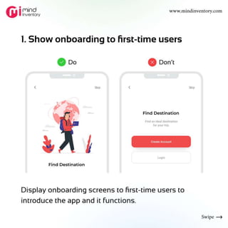 How To Design App Onboarding: Best Practices to Follow | PDF