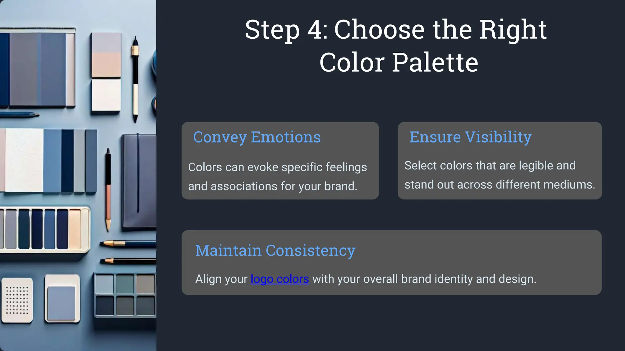 How to Design a Professional Looking Logo in 5 Steps.pptx