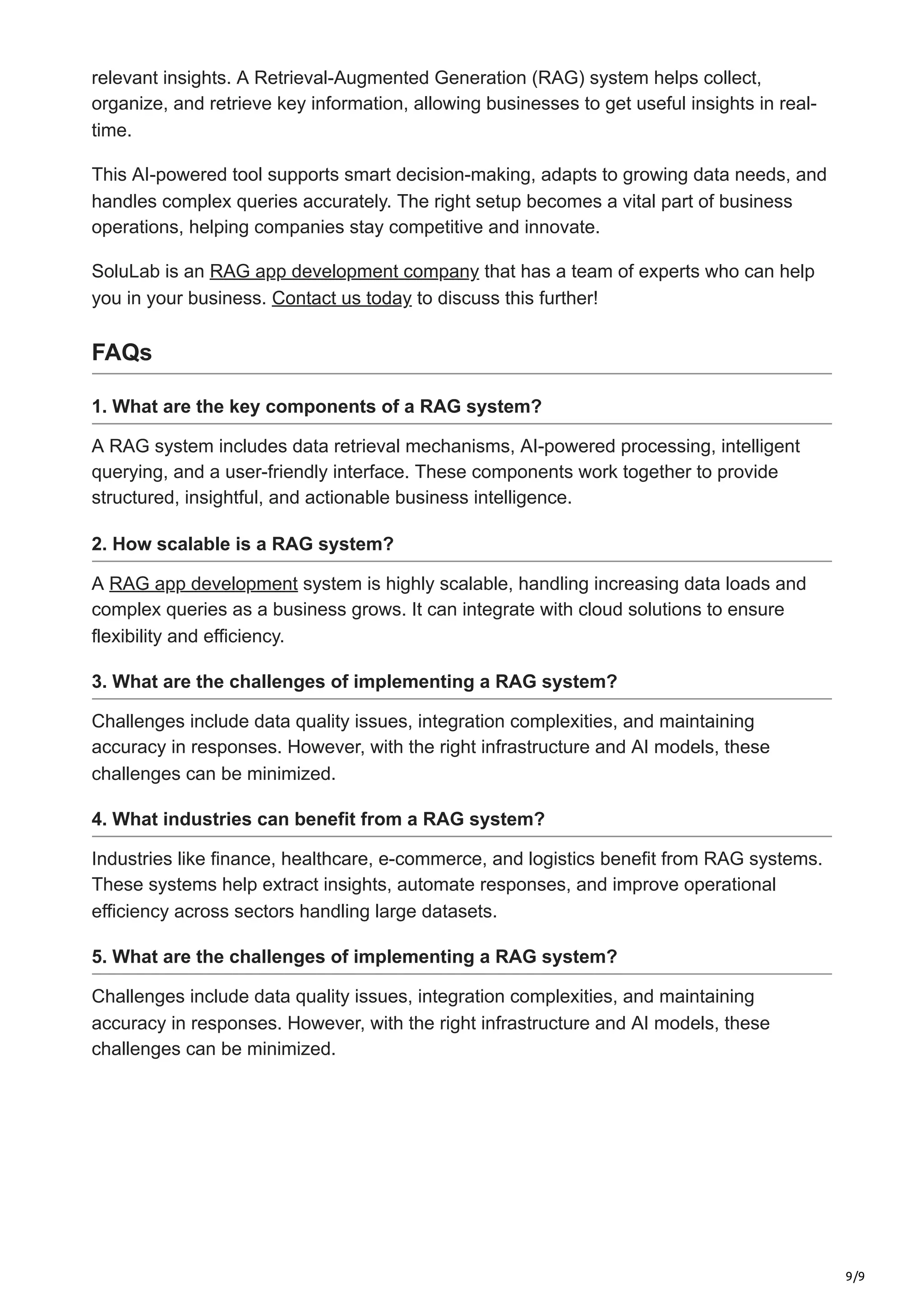 How to Design a RAG System for Smarter Decision-Making.pdf