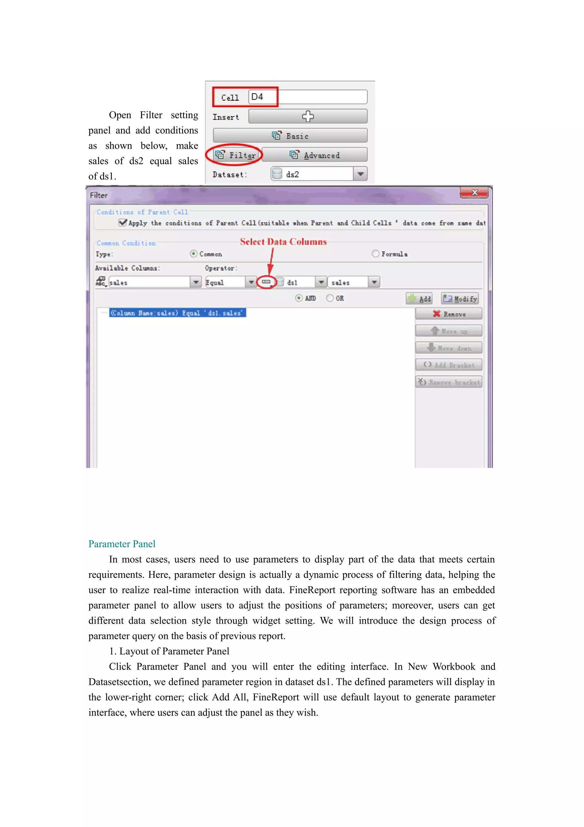 How to design a report with fine report reporting tool | DOC