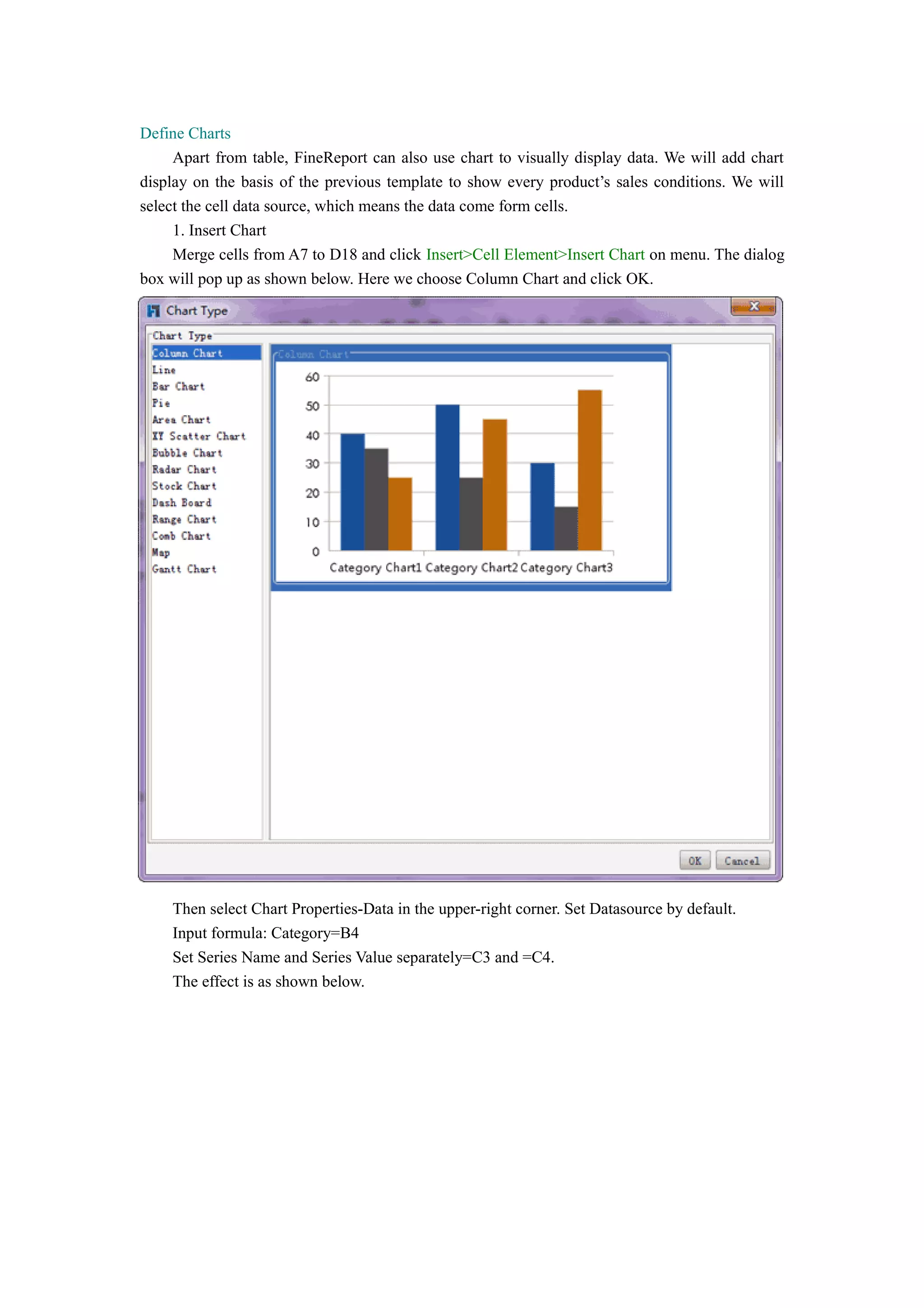 How to design a report with fine report reporting tool | DOC