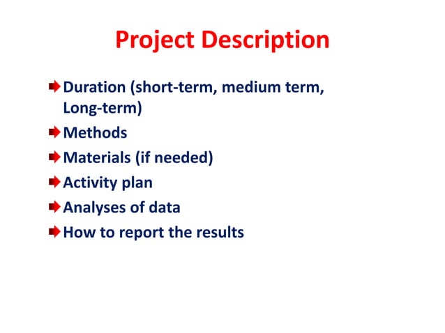 How to Design a Research Project department of education | PPT