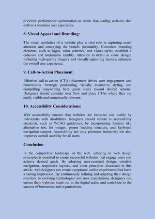 Web Design Best Practices for 2023 | PDF