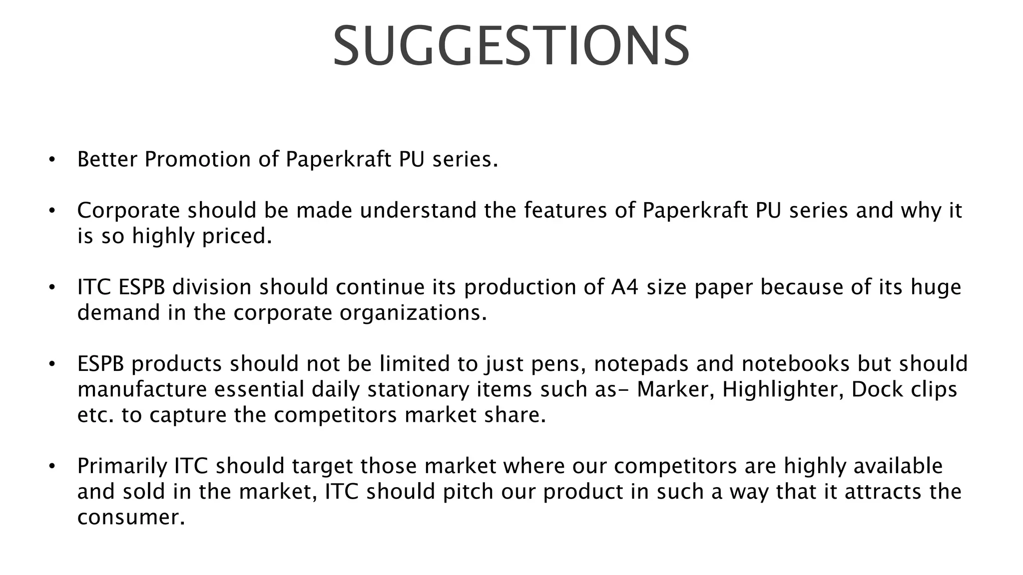 SIP PRESENTATION ON ITC | PPTX