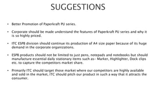 SIP PRESENTATION ON ITC | PPTX