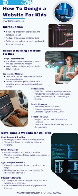 How To Design a Website For Kids INFO.pdf