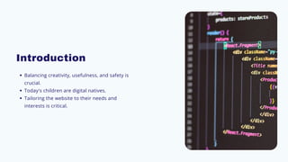 How To Design a Website For Kids PPT.pdf